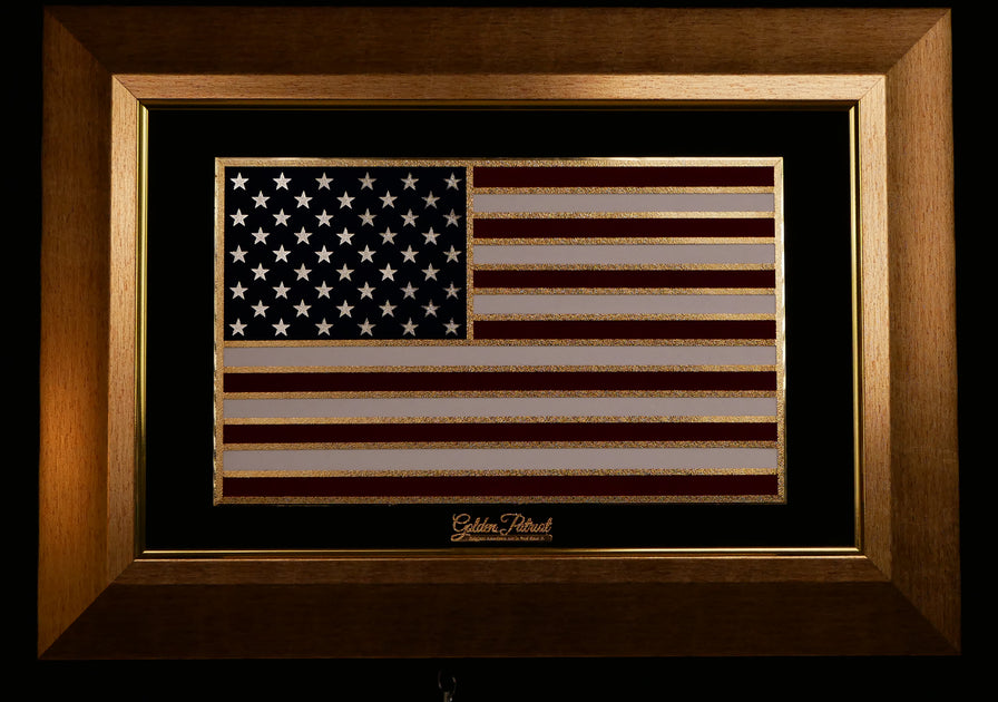 The Golden American Flag Collection – Golden Patriot